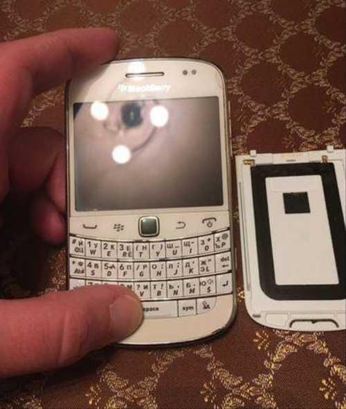 Blackberry bold 9900