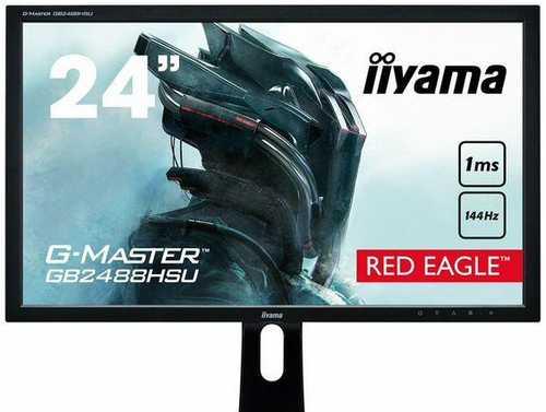 Монитор iiyama G-master GB2488HSU 144HZ