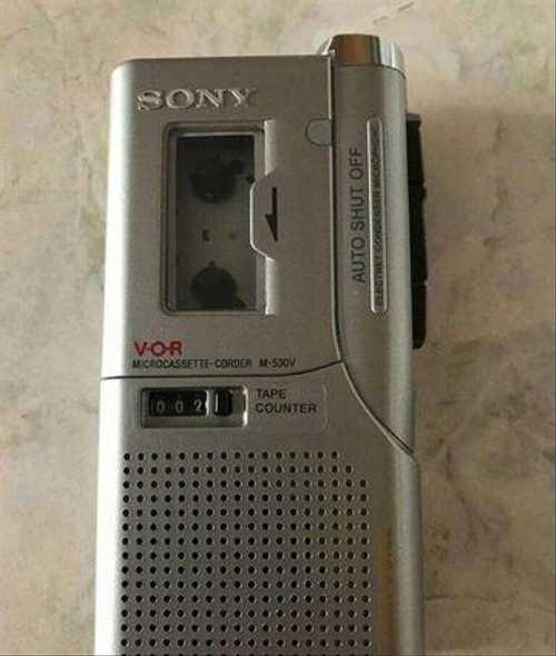 Диктофон Sony M-530V