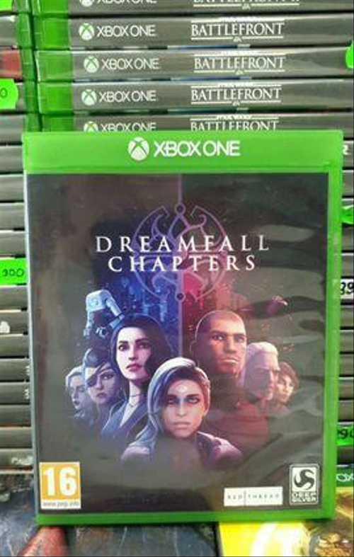 Xbox one dreamfall chapters б/у
