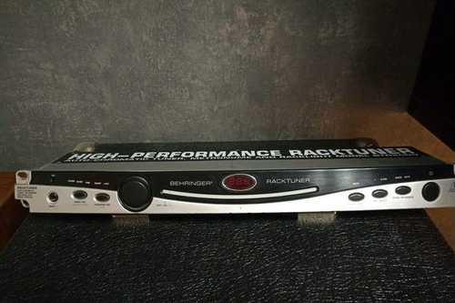 Behringer racktuner BTR2000