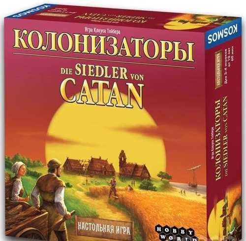 Натольная игра Колонизаторы