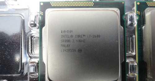 Процессор Intel Core i7-4820K
