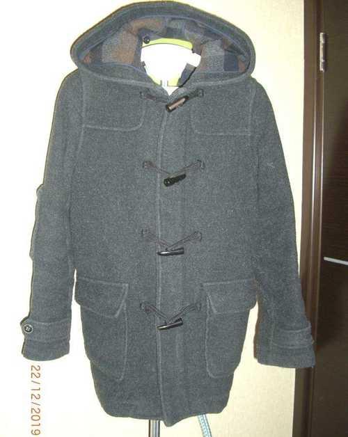 Пальто для мальчика Даффлкот duffle coat zara