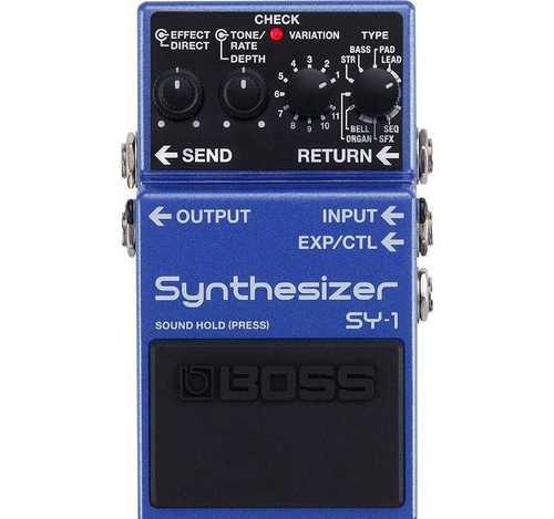 Boss SY-1 Synthesizer педаль новая