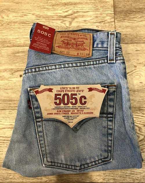 Джинсы Levi's 521