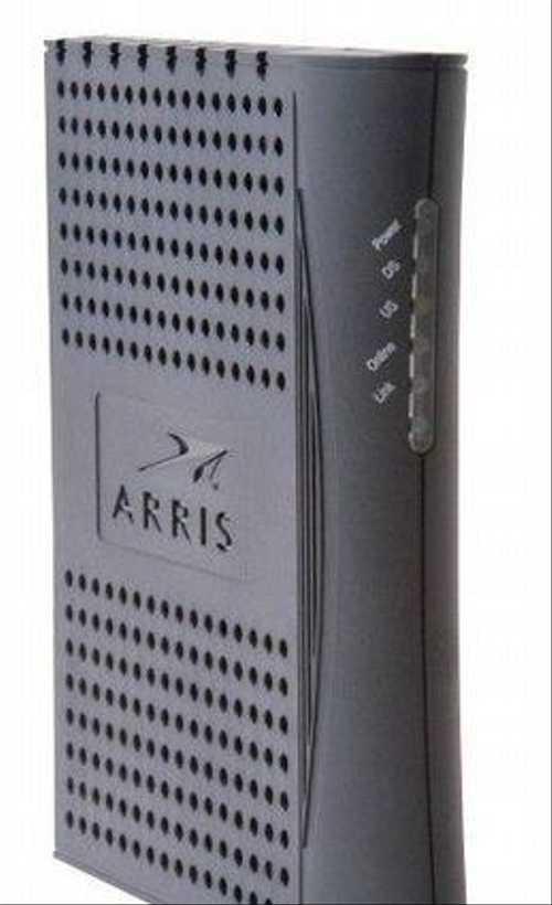 Кабельный модем arris Touchstone Cable Modem CM550