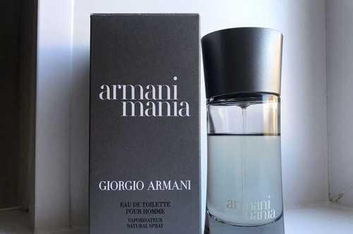 Giorgio Armani mania 50ml оригинал