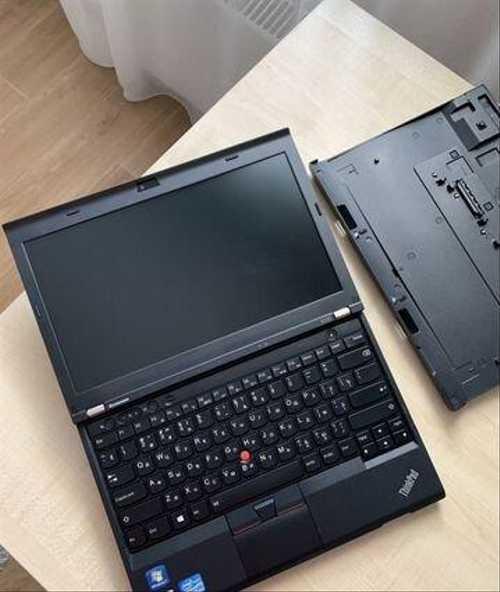 Lenovo Thinkpad х230 intel i5/8gb/SSD