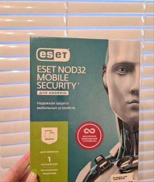 Антивирус eset NOD32 для android