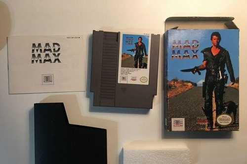 Mad Max / Безумный Макс NES Nintendo