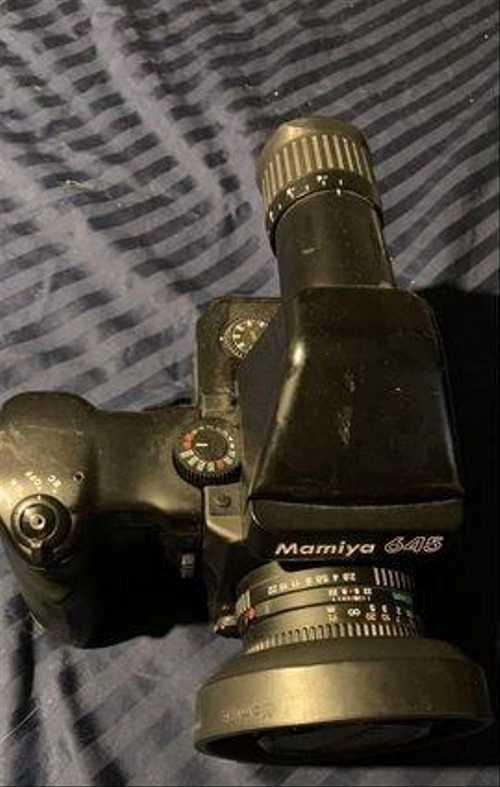 Mamiya 645 PRO + secor C 80mm 2,8