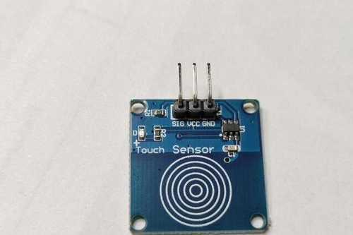 TTP223B сенсорный выключатель