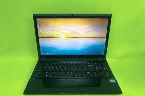 Бюджетный Ноутбук Depo на мощном Intel Core i3