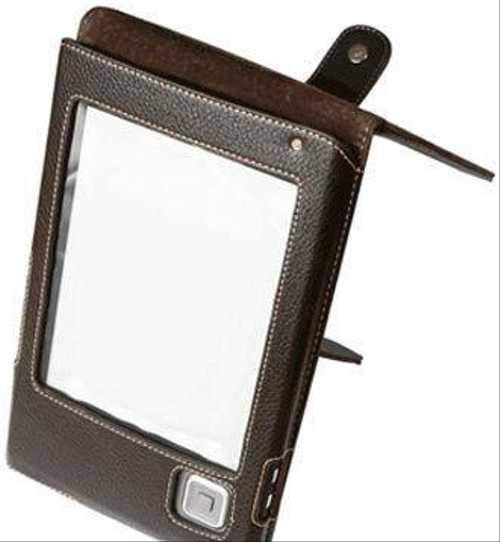Чехол-планшет для PocketBook 301 Темно-коричневый