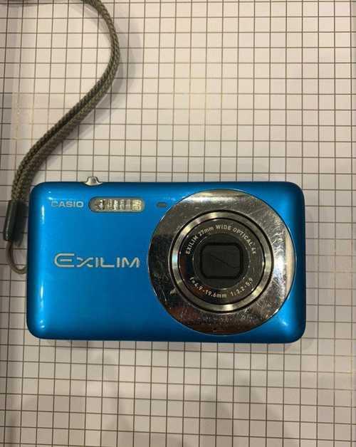Фотоаппарат Casio exilim ex-z800