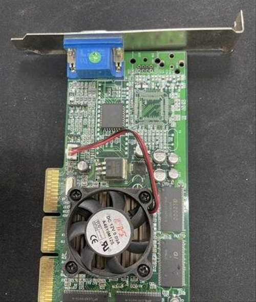 Видеокарта GeForce2 MX-200 32mb
