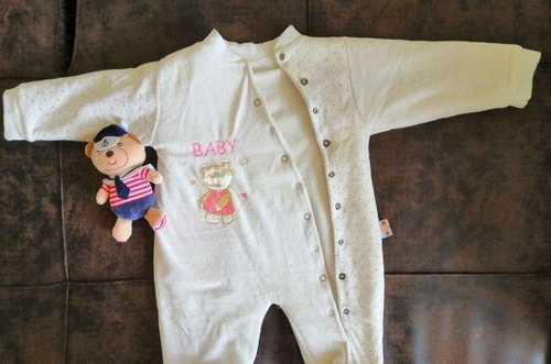 Комбинезон для девочки 56-62