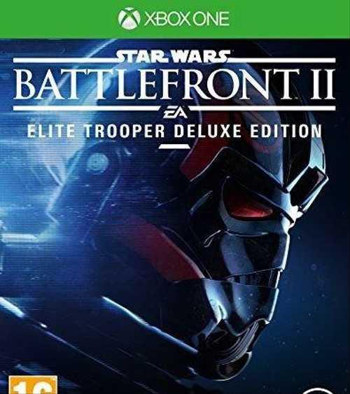 Xbox one Starwars Battlefront 2 deluxe