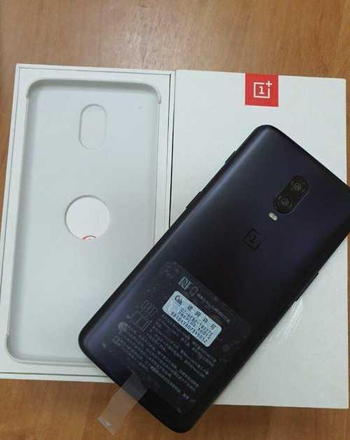 Oneplus 6T 8/128GB black