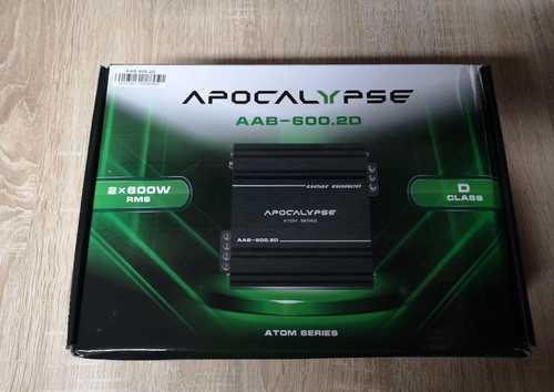 Apocalypse AAB 600.2 Atom мощный двухканальник
