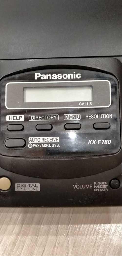 Факс panasonic KX-f780