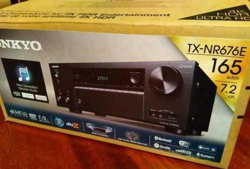 Ресивер Onkyo TX-NR676E