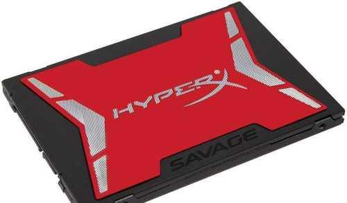 Жесткий диск SSD HyperX Savage SSD shss37A/480G