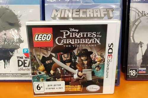 Lego Pirates of the Caribbean 4 3DS