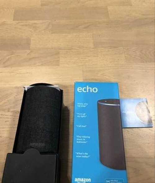 Умная колонка Amazon Echo (2-е поколение). Из UK