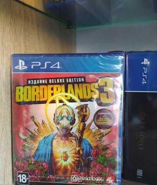 Игра PS.4.borderlands 3. Deluxe edition. Запечатан