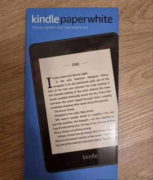 Amazon Kindle Paperwhite 4 новая