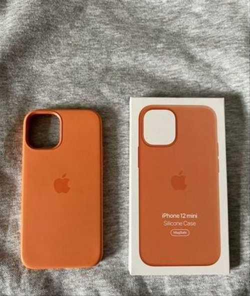 Чехол Apple silicone case magsafe 12 mini