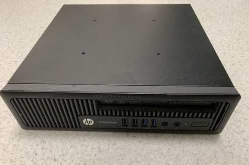 Hp elitedesk 800 g1 мини десктоп