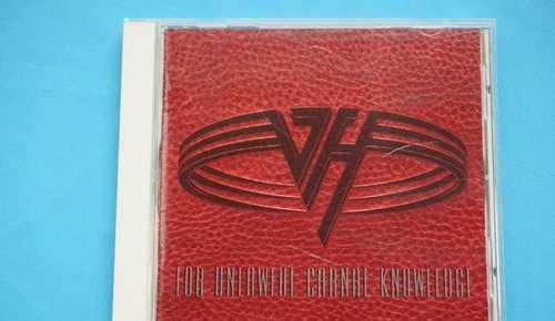 Van Halen - "For Unlawful Carnal Knowledge" -Japan