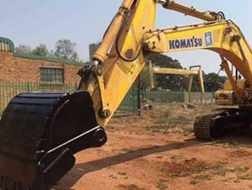 Гидроцилиндр ковша komatsu PC300-7 (707-01-ZX994)