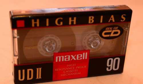 Аудиокассета maxell udii 90