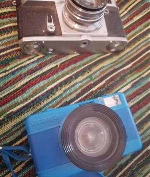 Пленочный фотоаппарат Lomography fisheye