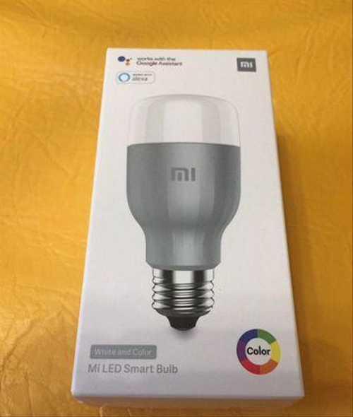 Умная лампочка Xiaomi Mi LED Smart Bulb