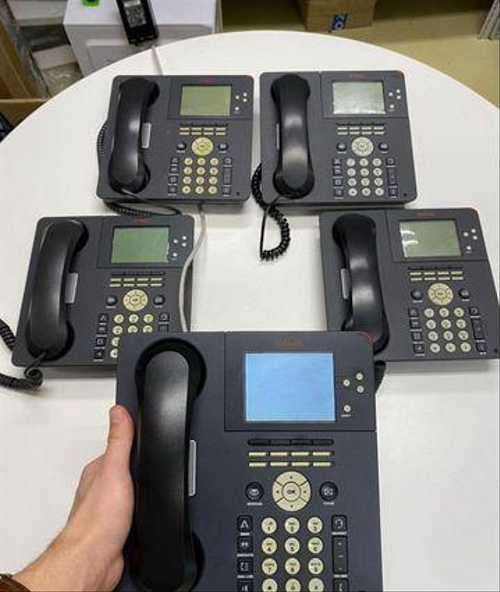 Ip телефоны Avaya 9650