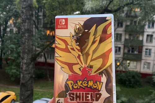 Pokemon Shield nintendo switch