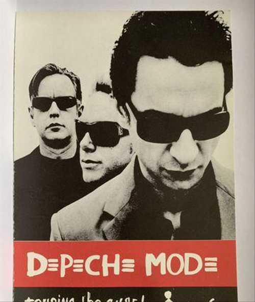 Почтовая открытка Depeche Mode официальная