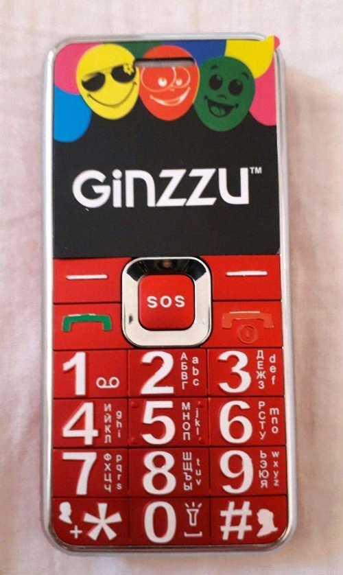 Телефон ginzzu MB 505.Prestigio без батареи