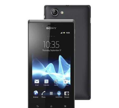 Sony Xperia J (st26i)
