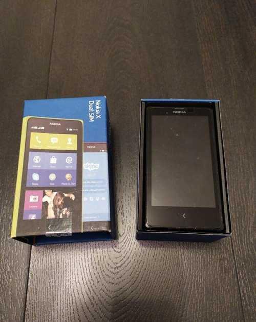 Телефон Nokia x dual sim