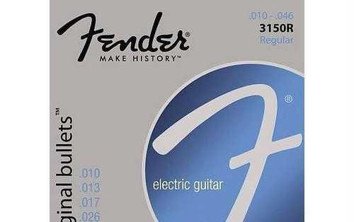 Fender strings NEW original bullet 3150R струны