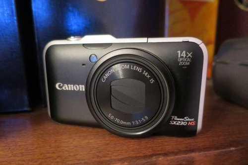 Canon PowerShot SX230 HS | Festima.Ru - Мониторинг объявлений