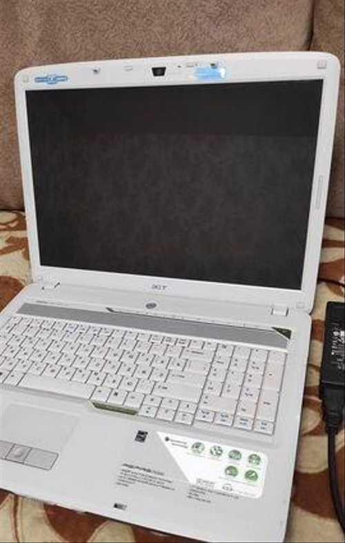 Ноутбук Acer Aspire 7520G (под замену видеокарты)