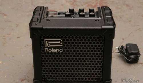 Комбоусилитель Roland Micro Cube