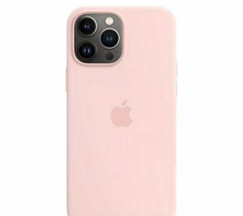 Чехол для iPhone 13 pro max Silicone Case pink